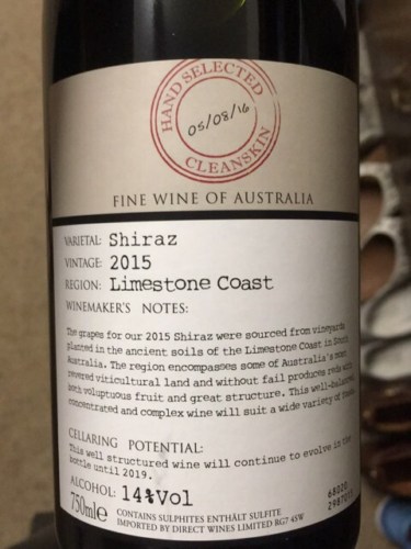 Cleanskin Shiraz | Vivino US