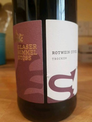 Glaser Himmelstoss Rotwein Cuvée Trocken | Vivino Deutsch