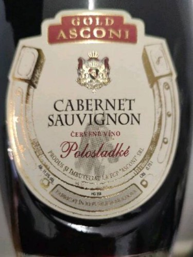 Asconi Gold Asconi Cabernet | Vivino US