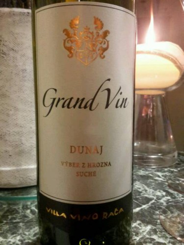 Villa Vino Rača Grand Vin Dunaj | Vivino US