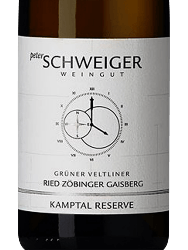 2020 Peter Schweiger Ried Zöbinger Gaisberg Reserve Grüner Veltliner ...