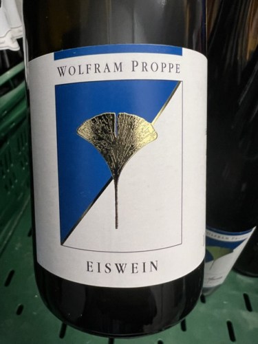 Wolfram Proppe Eiswein | Vivino US