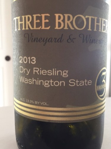 Three Brothers Vineyard & Winery Dry Riesling | Vivino US
