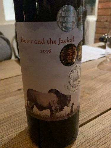 2016 Maree Family Wines Pieter and the Jackal | Vivino US