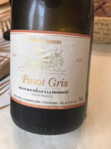 Rémi Cosson Pinot Gris | Vivino US