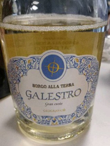 N.V. Geografico Borgo Alla Terra Galestro Gran Cuvée | Vivino US