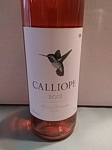 Calliope Rosé | Vivino US