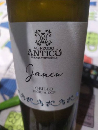 Al Feudo Antico Jancu Grillo | Vivino Australia