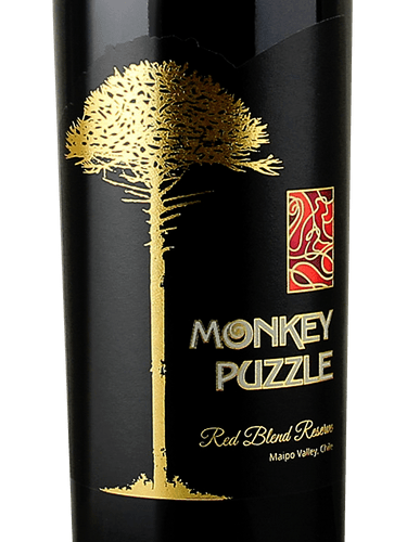 2014 Monkey Puzzle Reserve Red Blend | Vivino US