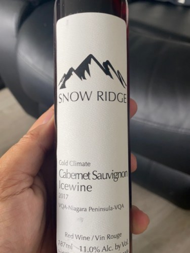 Snow Ridge Cabernet Sauvignon Icewine | Vivino US
