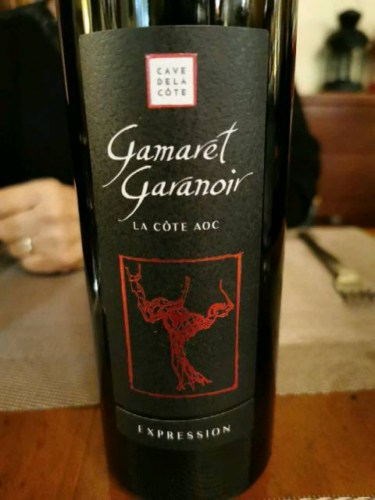 Cave de la Côte Expression Gamaret - Garanoir | Vivino