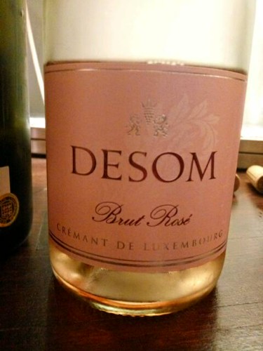 Desom Crémant de Luxembourg Brut Rosé | Vivino US
