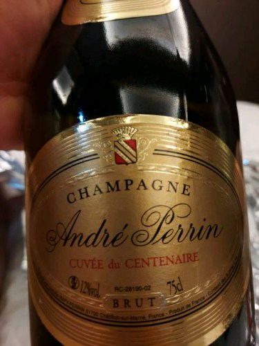 Andre Perrin Cuvée du Centenaire Brut Champagne | Vivino US