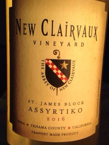 New Clairvaux St. James Block Assyrtiko | Vivino US