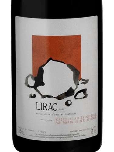 Romain Le Bars Vigneron Lirac Rosé | Vivino US