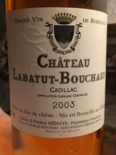 2013 Château Labatut Bouchard Premières Côtes de Bordeaux | Vivino US