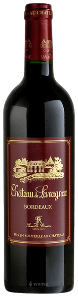 Château de Lavagnac Bordeaux | Vivino US