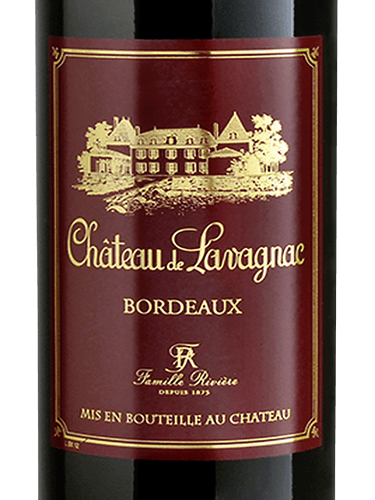 Château de Lavagnac Bordeaux | Vivino