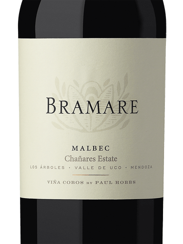 Viña Cobos Bramare Chañares Estate Malbec | Vivino Brasil