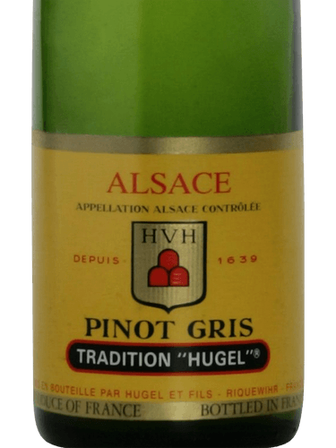 Hugel Tradition Pinot Gris | Vivino English