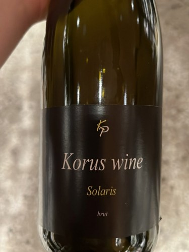 Korus Wine Solaris Brut | Vivino US
