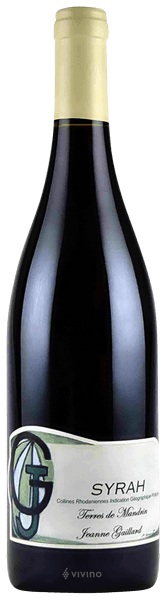 Jeanne Gaillard Terres de Mandrin Syrah | Vivino English