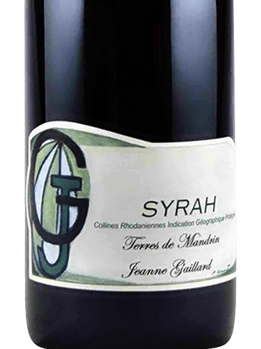 Jeanne Gaillard Terres de Mandrin Syrah | Vivino Brasil