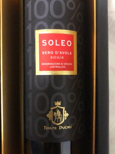 Tenute Ducali Soleo Nero d'Avola | Vivino Australia