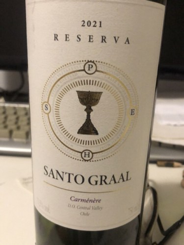 Santo Graal Reserva Carménère | Vivino US