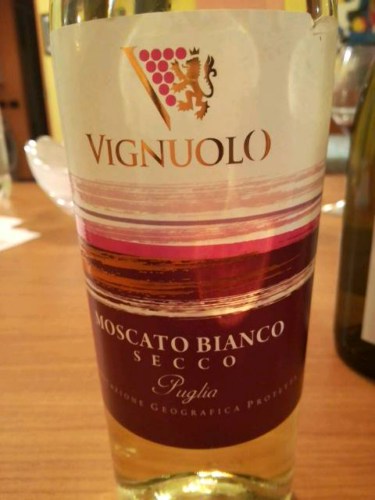 Cantina Vignuolo Moscato Bianco Secco | Vivino US