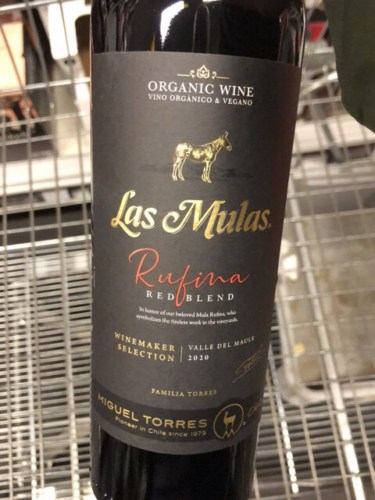 Miguel Torres Chile Las Mulas Rufina Winemaker Selection Red Blend | Vivino US