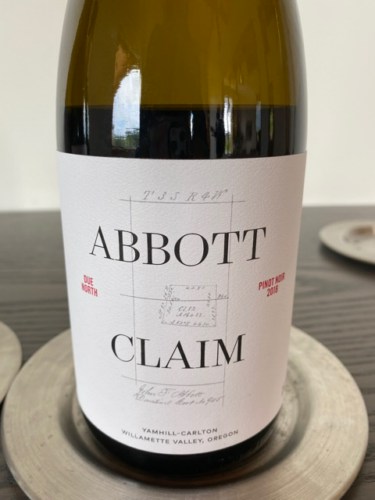 Abbott Claim Due North Pinot Noir | Vivino France