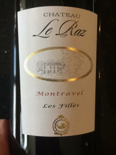Château le Raz Les Filles Montravel | Vivino Français