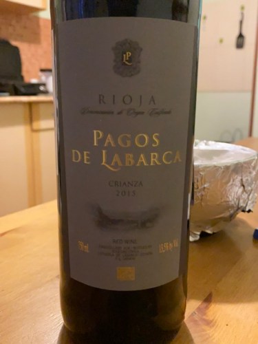 2015 Pagos de Labarca Crianza | Vivino US