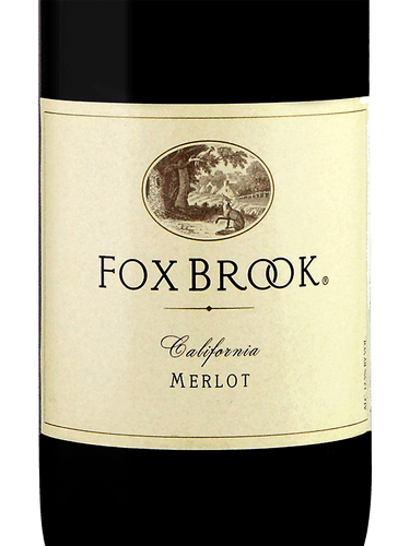 Fox Brook Merlot | Vivino English
