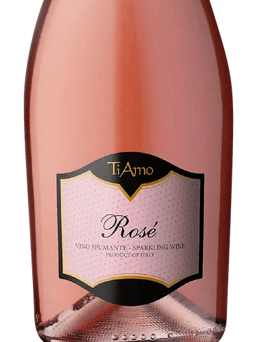 Tiamo Spumante Rosé | Vivino English