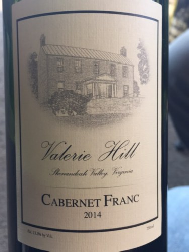 Valerie Hill Vineyard & Winery Cabernet Franc | Vivino France