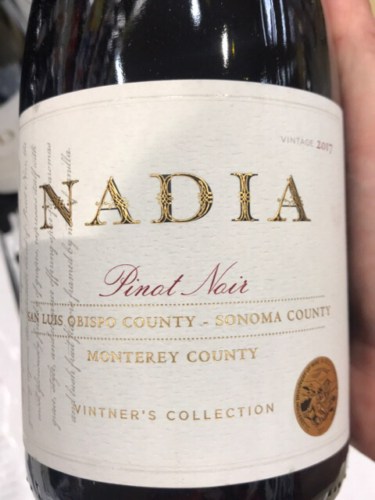 Nadia Vintner's Collection Pinot Noir | Vivino