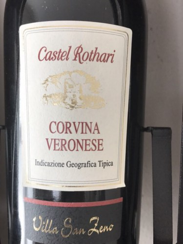 Castel Rothari Corvina Veronese | Vivino English
