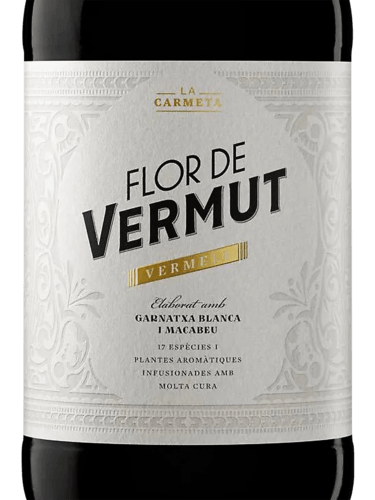 N.V. Castelo de Pedregosa Flor de Vermut La Carmeta Vermell Garnatxa Blanca - Macabeu | Vivino ...