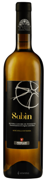 Ferrari Sabin Moscatello di Taggia Riviera Ligure di Ponente | Vivino US