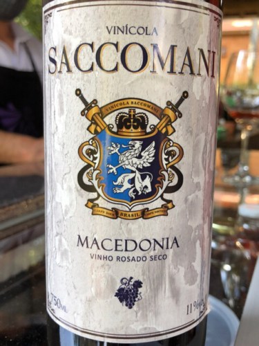 Vinícola Saccomani Macedônia Rosado Seco | Vivino US
