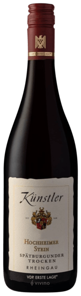 Künstler Hochheimer Stein Spätburgunder VDP. Erste Lage | Vivino US