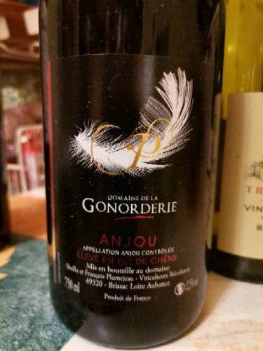 Domaine de la Gonorderie Fût de Chêne Anjou Rouge | Vivino Australia