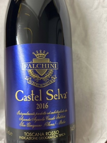 Falchini Castel Selva Rosso | Vivino English