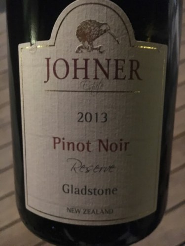 Johner Estate Reserve Pinot Noir | Vivino US