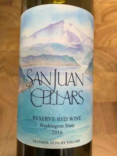 San Juan Cellars Reserve Red | Vivino US