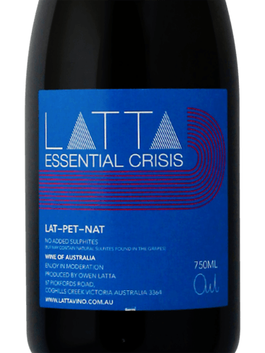Latta Essential Crisis Let-Pet-Nat Non Dos | Vivino US