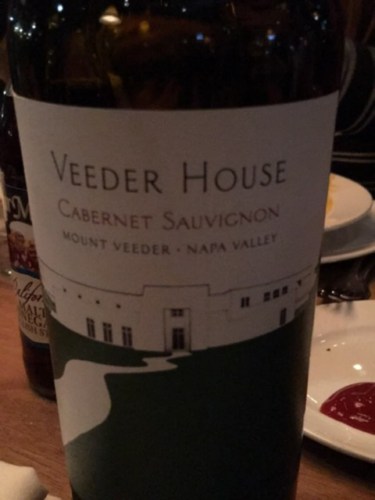 Veeder House Cabernet Sauvignon | Vivino English