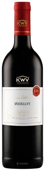 KWV Classic Collection Merlot | Vivino English